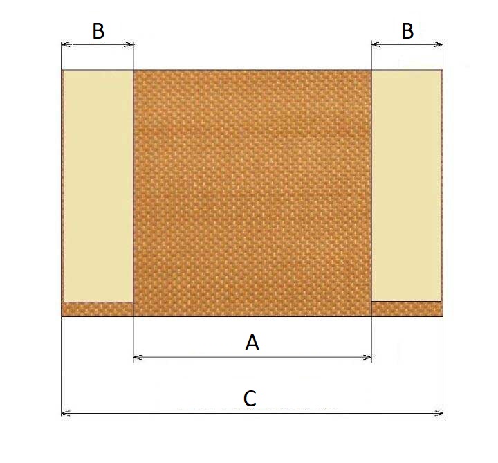 Zoned PTFE tapes - KASKAD Filtration Systems